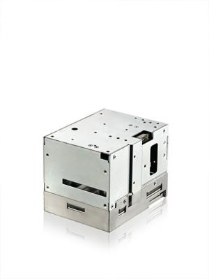 China Easy Installation Motorized Card Reader Power Failure Protection For ATM / CRS for sale