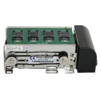 China Electrical / Mechanical Shutter Motorized Card Reader CRT-310 Support Power - Down Eject Card for sale