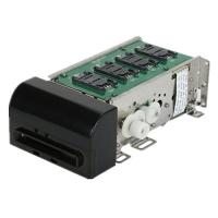 China Electrical / Mechanical Shutter Motorized Card Reader CRT-310 Support Power - Down Eject Card for sale