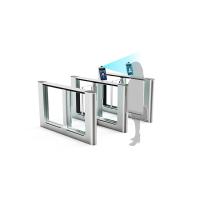 China Automatic Gate Face Recognition Thermometer 800×600 Resolution Windows Operation System for sale