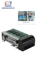 China Auto Insertion Motorized RS 232 ATM Card Reader / IC Card Reader Writer for sale