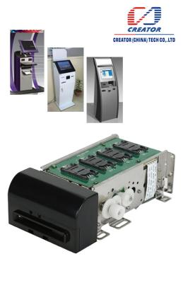 China IC Motorized Card Reader With PSAM Board And LED , Magnetic Stripe Card Reader for sale