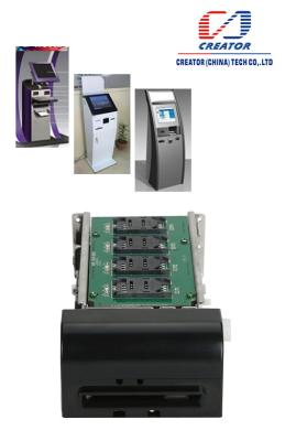 China EMV Smart Motorized Card Reader for sale