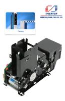 China Contact / Contactless Smart Card Dispenser RS-232 For Vending Machine for sale