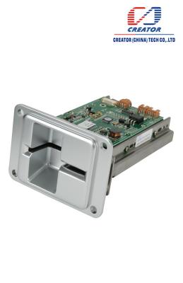 China DC5V EMV RS232 Smart Dip Card Reader For ATM Vending Machine for sale