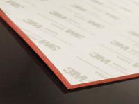China Closed Cell Silicone Sponge Sheet High Temperature Resistant UL94-V0 Flammability for Gaskets and Seals for sale