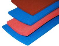 China Open Cell Silicone Sponge Sheet 200psi 10-40 Shore A for sale
