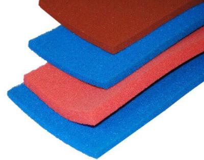China Open Cell Silicone Sponge Sheet 200psi 10-40 Shore A for sale