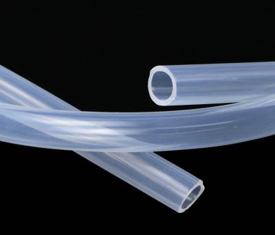 China Food Grade Platinum Cured Silicone Hose 60 Shore A for Water Air for sale