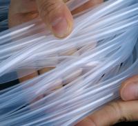 China Food Grade Platinum Cured Translucent Silicone Tube and Hose for Water and Air for sale