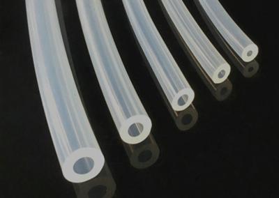 China Food Grade Silicone Tube 7.5Mpa Tensile Strength -60°C to +250°C for sale