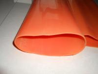 China High Hardness Customized Silicone Tube Extrusion for Corona Roller with 60-70SH A Hardness for sale