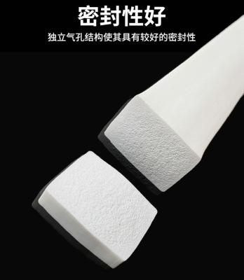 China Custom Silicone Sponge Stripe 20-40 Shore A for Door Seal for sale