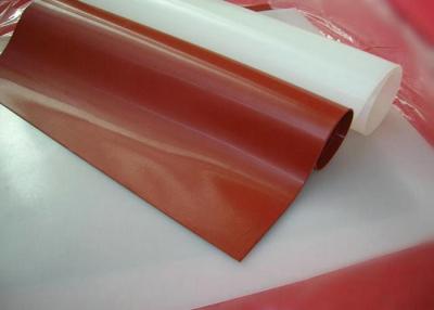 China Food Grade Silicone Rubber Sheet 0.5-6.0mm x 0.5-1.2m -60°C to 260°C for sale
