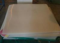 China Food Grade High Tear Resistant Silicone Rubber Sheet with Wide Temperature Range for Industrial Applications for sale