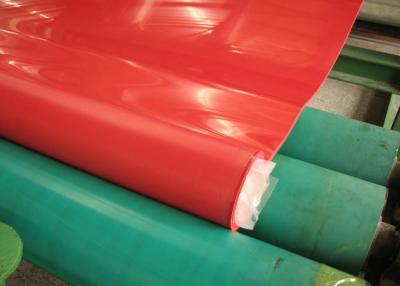 China Red Gum Rubber Sheet with 35-60 Shore A Hardness 15-24Mpa Tensile Strength and 500%-740% Elongation for Industrial Use for sale