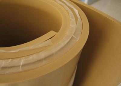 China Double Impression Fabric Industrial Rubber Sheet with 100% Virgin Natural Rubber and 15-24Mpa Tensile Strength for sale