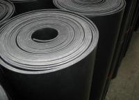 China High Abrasion Resistance 3Mpa SBR Rubber Sheet with Wide Temperature Range for Industrial Gasket Material for sale