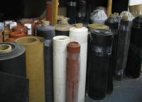 China White Color Food Grade NBR Rubber Sheet with 70 Shore A Hardness for Industrial Use for sale
