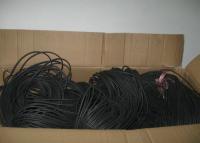 China Customizable FKM Fluorubber Cord with 230°C Postcure 9Mpa Tensile Strength and 70 Shore A Hardness for Industrial Seals for sale