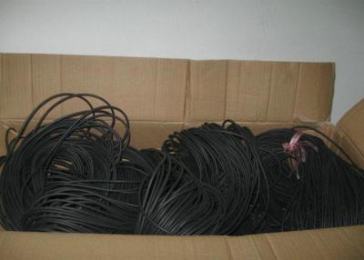 China Customizable FKM Fluorubber Cord with 230°C Postcure 9Mpa Tensile Strength and 70 Shore A Hardness for Industrial Seals for sale
