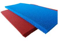 China Open Cell Virgin Silicone Rubber Sponge Sheet with High Elasticity and Excellent Chemical Resistance for sale