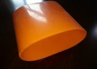 China 2m Industrial Silicone Tube for Corona Roller 60-70 Shore A Hardness for sale