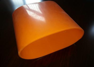 China 2m Industrial Silicone Tube for Corona Roller 60-70 Shore A Hardness for sale