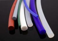 China Industrial Grade Translucent Silicone Extrusion with High Temperature Resistance for Seals and Profiles for sale