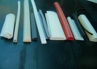 China Industrial Grade Translucent Silicone Extrusion with High Temperature Resistance for Seals and Profiles for sale