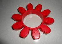 China Wear Resistant Red Polyurethane Coupling ,  98 Shore A GR or PU Coupling for sale
