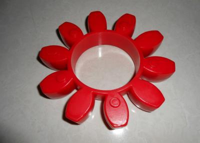 China Wear Resistant Red Polyurethane Coupling ,  98 Shore A GR or PU Coupling for sale