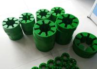 China High Tensile Strength Green Polyurethane Coupling 97 Shore A Falk R10-R80 for sale
