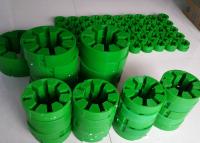 China High Tensile Strength Green Polyurethane Coupling 97 Shore A Falk R10-R80 for sale