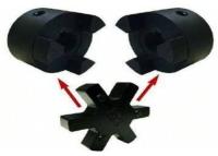 China L Type Flange Polyurethane Coupling with ISO9001-2000 Certification, L035-225 Size Range, and -20oC to +100oC Working Temperature for sale