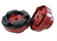 China NM50-265 Polyurethane Coupling with 80 Shore A Hardness, 12Mpa Tensile Strength, and 350% Elongation for Pumps and Compressors for sale