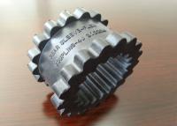 China 3J-11J Size Range Gear Rubber Coupling with 80-98 Shore A Hardness and 12-55Mpa Tensile Strength for Screw Air Compressor for sale