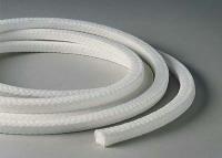 China White Lattice Braided PTFE Packing with Working Pressure 2-20Mpa and Temperature Range -240°C to +288°C for High-Performance Sealing for sale
