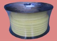 China Durable Aramid Fiber Braided Gland Packing with High Temperature Resistance and Chemical Resistance for Valves & Pumps for sale