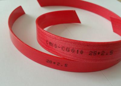 China Phenolic Resin Wear Ring and Guide Tape with 70-90 Shores A Hardness for -30~+120°C Temperature Range and 1.5m/s Speed for sale
