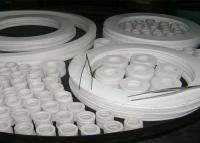 China Corrosion Resistant PTFE Spiral Wound Gasket with Tensile Strength 14Mpa and Temperature Range -140°C to +260°C for sale