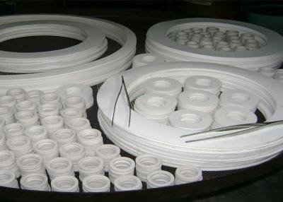 China Corrosion Resistant PTFE Spiral Wound Gasket with Tensile Strength 14Mpa and Temperature Range -140°C to +260°C for sale