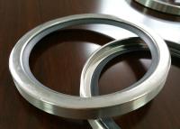 China PTFE SS Shaft Oil Seal Single Double Lips 40m/s Speed for sale