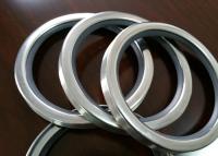 China PTFE Oil Seal with Stainless Steel 304 and PTFE Carbon for Low Friction Single or Double Lips Shaft Sealing for sale
