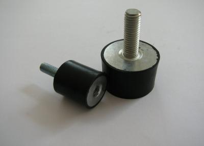 China Galvanized Metal Rubber Shock Mounts with Tensile Strength 8-12Mpa and Hardness 40-60 Shore A for Industrial Vibration Damping for sale
