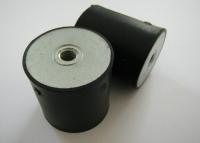 China Custom Molded Rubber Shock Mounts with 40-60 Shore A Hardness and NBR Material for Industrial Vibration Dampening for sale