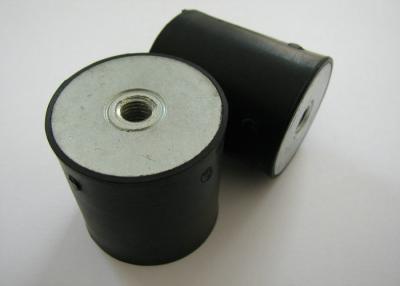 China Custom Molded Rubber Shock Mounts with 40-60 Shore A Hardness and NBR Material for Industrial Vibration Dampening for sale