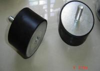 China Galvanized Metal + Rubber Shock Mounts with 40-60 Shore A Hardness and ISO9001 & TS16949 Certification for sale
