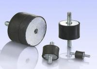 China Galvanized Metal + Rubber Shock Mounts with 40-60 Shore A Hardness and ISO9001 & TS16949 Certification for sale