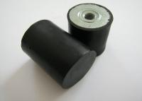 China Industrial Grade Rubber Shock Mount with Hardness 40, 50, 60 Shore A and Galvanized Metal for Vibration Dampening for sale